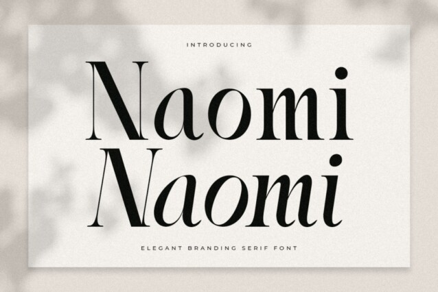 Naomi Font - Download Free Font