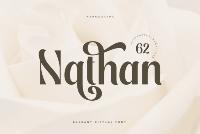 Nathan Font - Download Free Font
