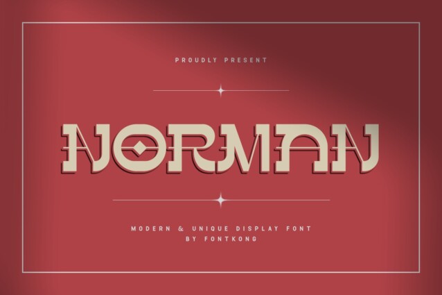 Norman Font - Download Free Font
