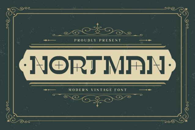 Nortman Font - Download Free Font