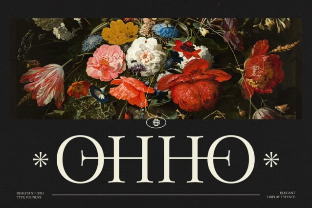 Ohho Font - Befonts