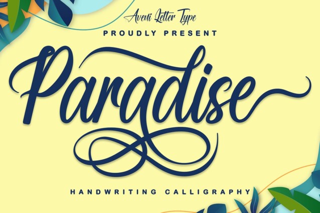 Paradise Typeface - Download Free Font