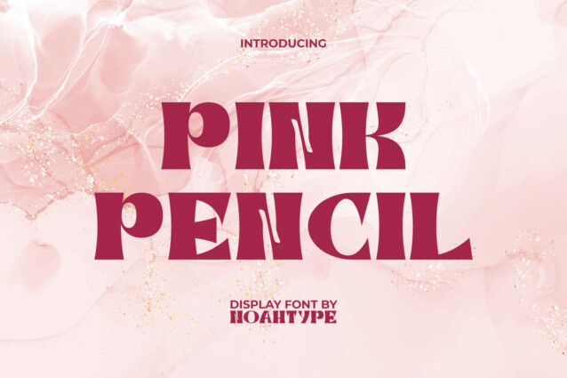 Pink Pencil Font - Download Free Font