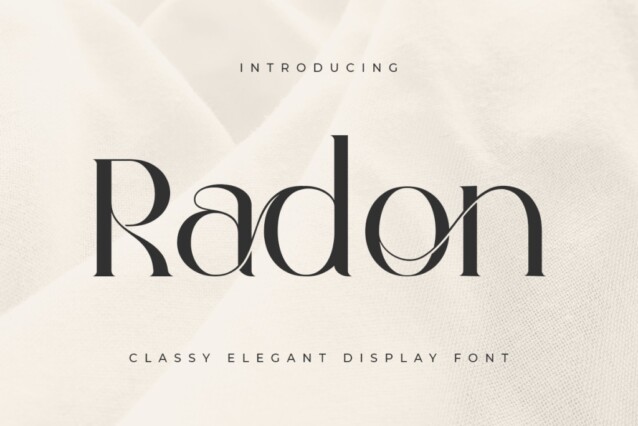 Radon Font - Download Free Font