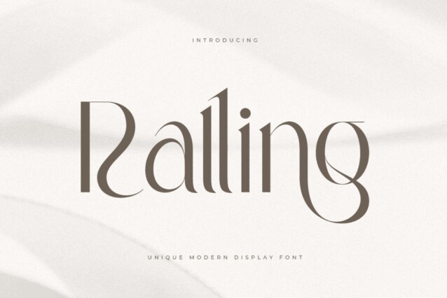 Ralling Font - Download Free Font