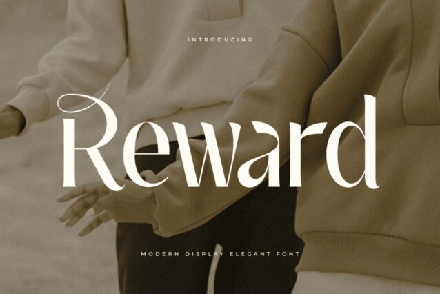 Reward Font - Download Free Font