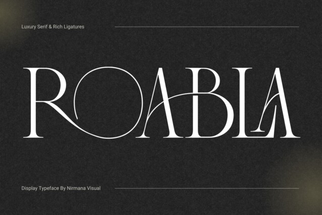 Roabla Font - Download Free Font