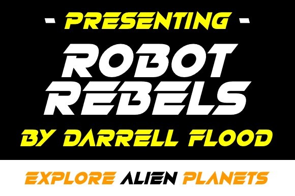 Robot Rebels Font - Download Free Font
