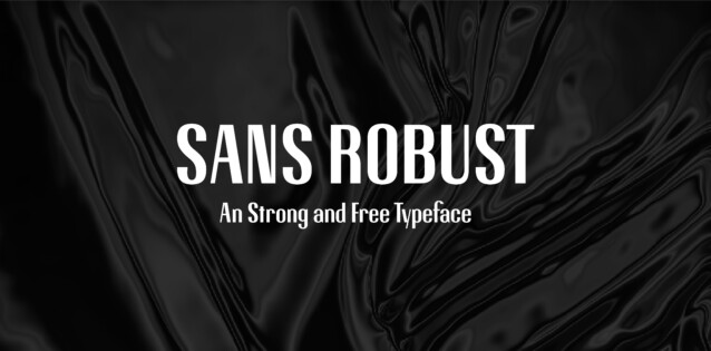 Robust Typeface - Download Free Font