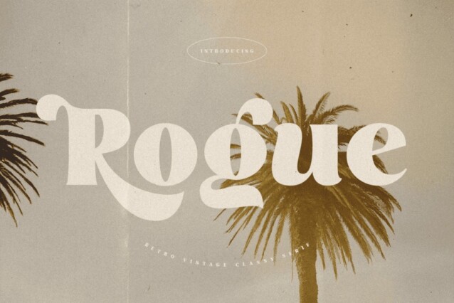 Rogue Font - Download Free Font
