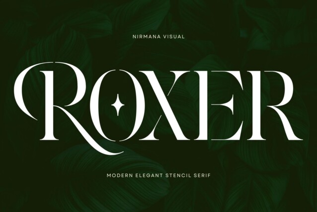 Roxer Font - Download Free Font