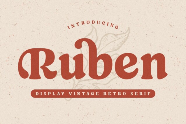 Ruben Font - Download Free Font