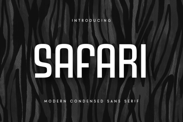 Safari Font - Befonts
