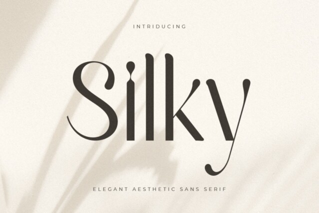 Silky Font - Download Free Font