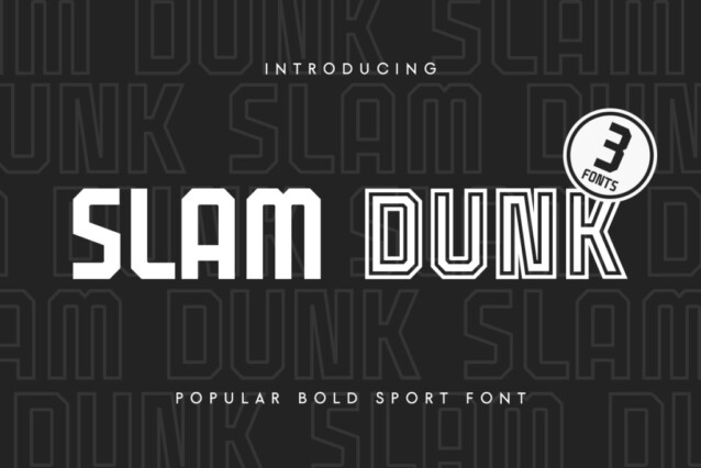 Slam Dunk Font - Download Free Font