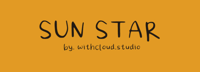 Sun Star Font - Befonts