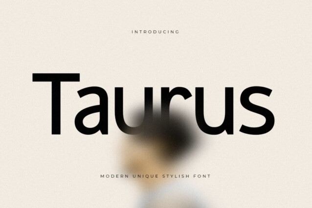 Taurus Font - Download Free Font