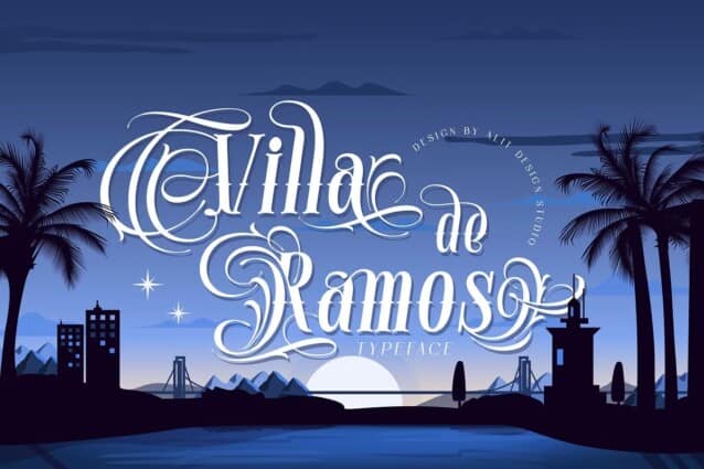 Villa de Ramos Font - Befonts