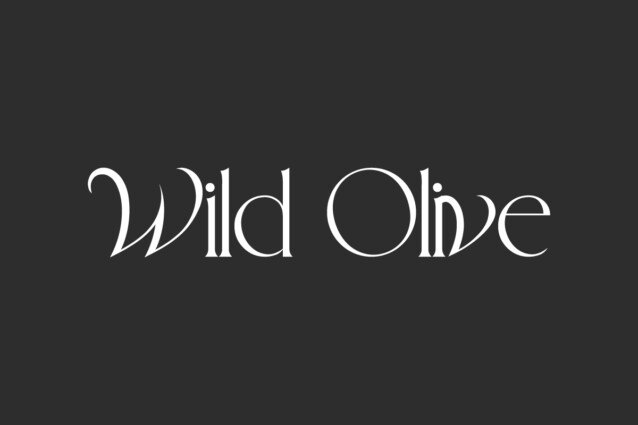 Wild Olive Font - Download Free Font