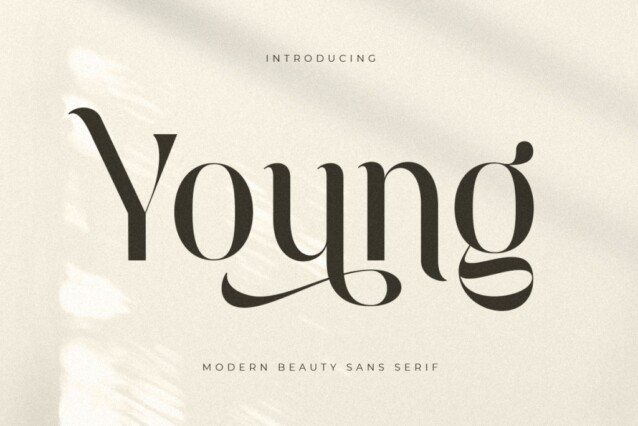 Young Font - Befonts