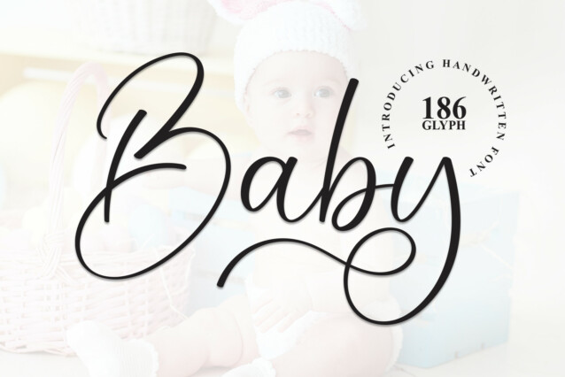 Baby Script Font - Download Free Font