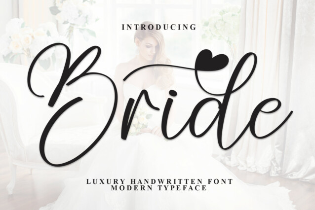 Bride Script Font - Download Free Font
