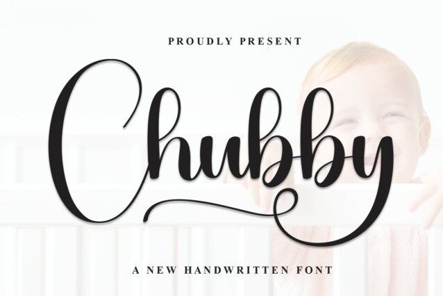 Chubby Script Font - Download Free Font
