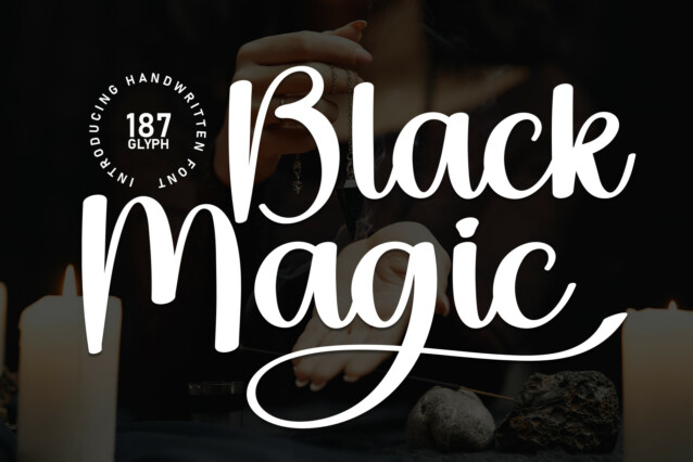 Black Magic Script Font - Download Free Font