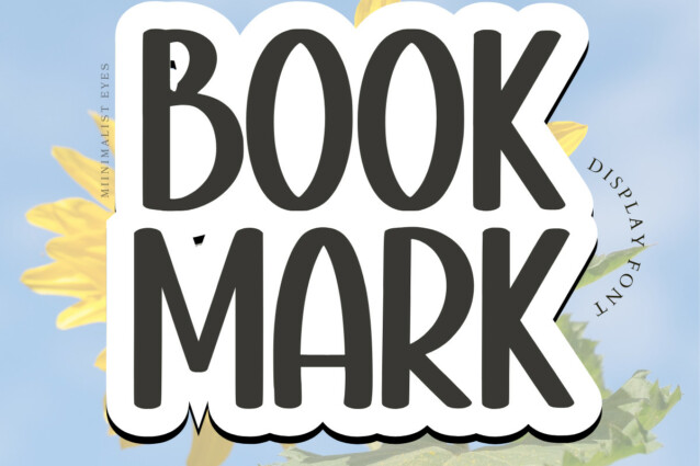 Bookmark Display Font - Download Free Font