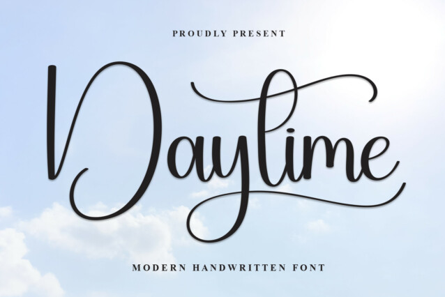 Daytime Script Font - Download Free Font