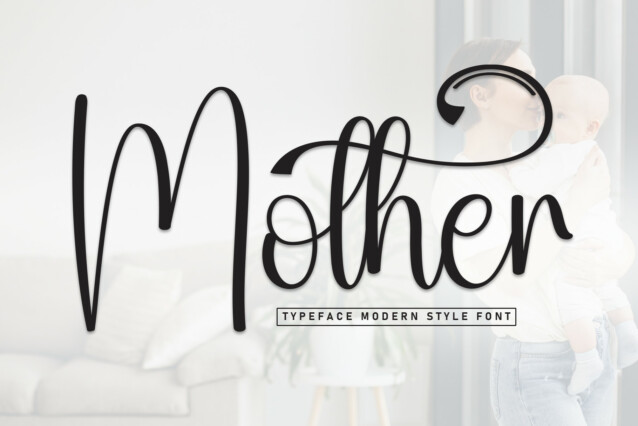 Mother Script Font - Download Free Font
