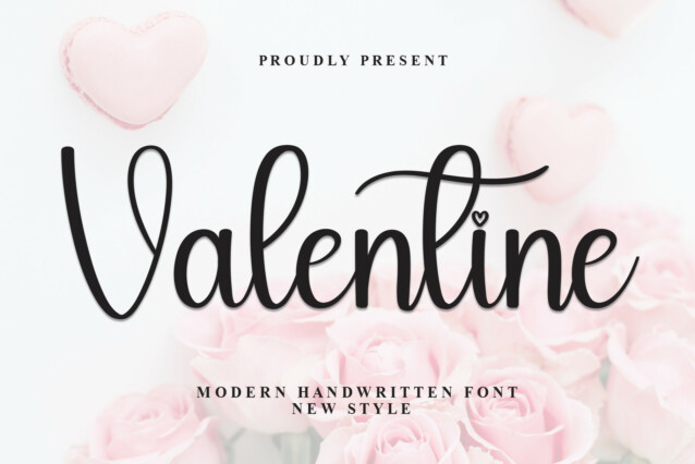 Valentine Handwritten Font - Download Free Font