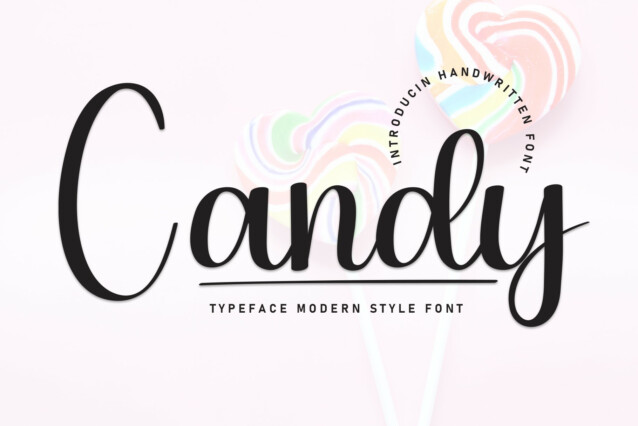 Candy Script Font - Download Free Font
