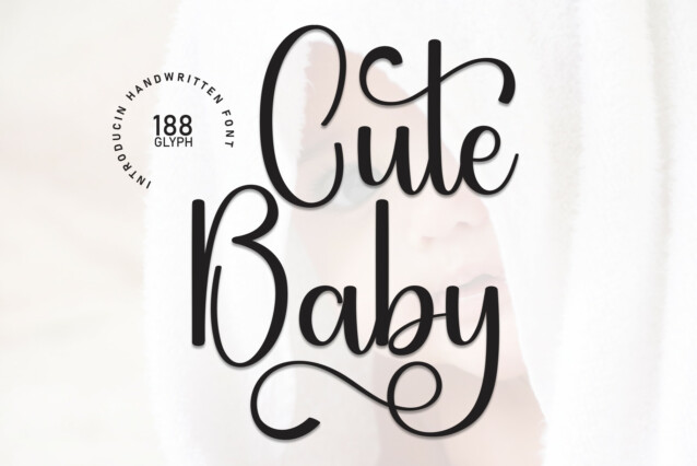 Cute Baby Script Font - Download Free Font