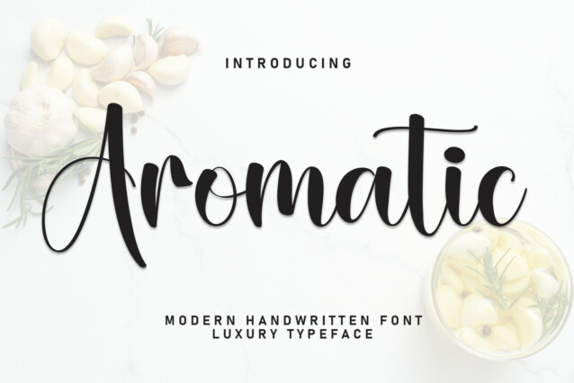 Aromatic Script Font - Download Free Font