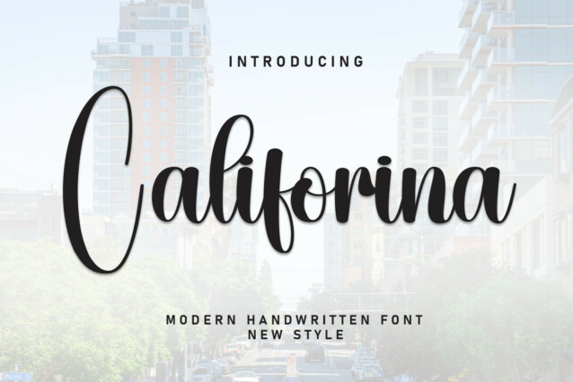 California Script Font - Download Free Font