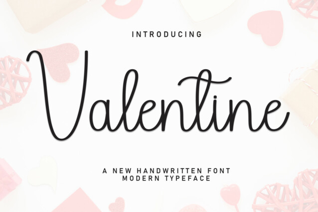 Valentine Handwritten Font - Download Free Font