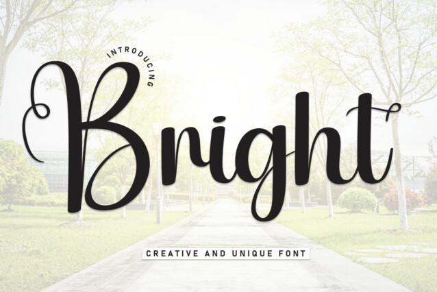 Bright Script Font - Download Free Font
