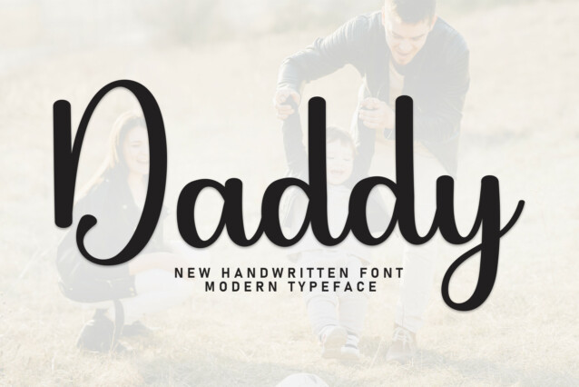 Daddy Script Font - Download Free Font