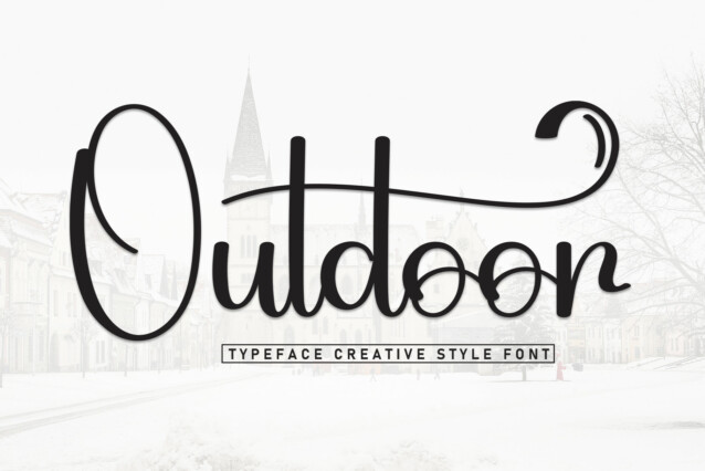 Outdoor Script Font - Download Free Font