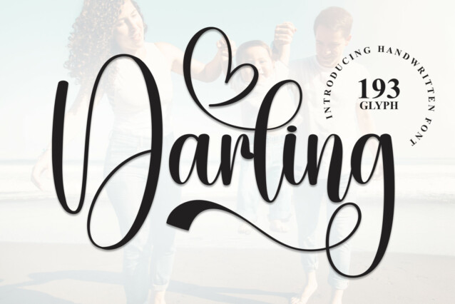 Darling Calligraphy Font - Download Free Font