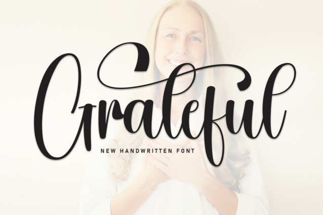 Grateful Script Font - Download Free Font