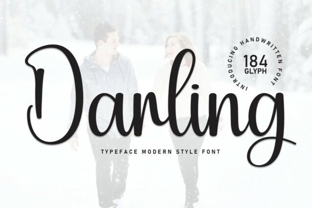 Darling Script Font - Download Free Font