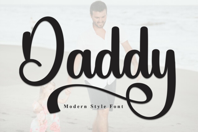 Daddy Script Font - Download Free Font