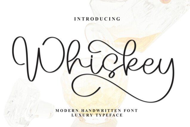 Whiskey Script Font - Download Free Font