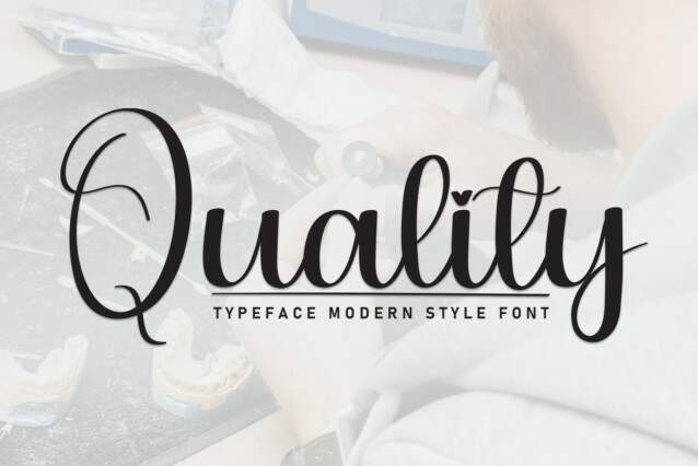 Quality Calligraphy Font - Download Free Font