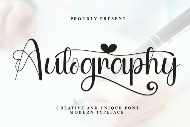 Autography Script Font - Download Free Font