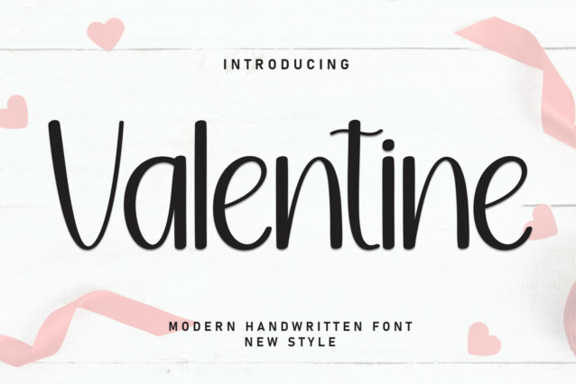 Valentine Display Font - Download Free Font