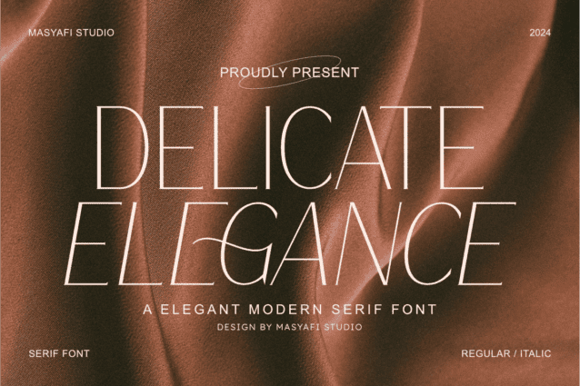 Delicate Elegance Font - Download Free Font