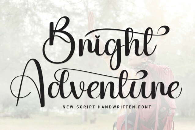 Bright Adventure Script Font - Download Free Font
